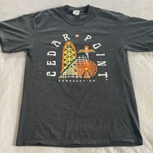 Port and Company | Shirts | Cedar Point Tshirt | Poshmark